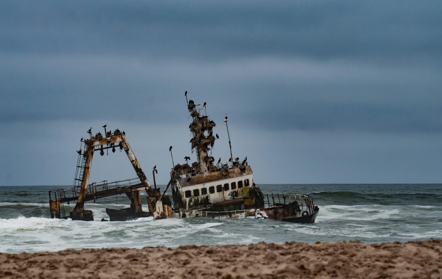 Skeleton Coast : Cape Cross & Henties Bay : Guided Tour - Where2GoNamibia